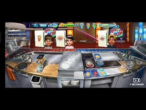 Cooking Fever Gameplay Montage - Welcome to Gourmet Restaurant