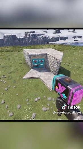 Build a Perfect Solo Base in RUST