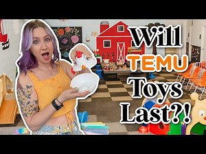 Testing toys from Temu | Are they worth it?!