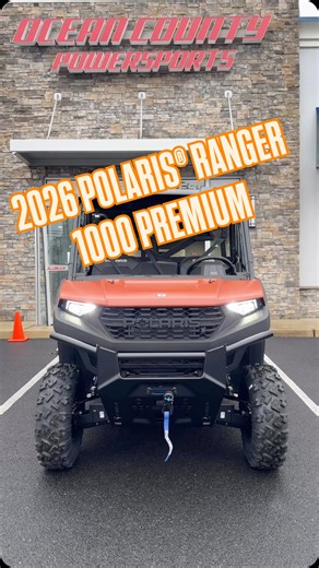 2026 POLARIS® RANGER 1000 PREMIUM 💰18,299💰 👀See it in person at our Rental & Pre-owned Location 📍155 Atlantic City Blvd, Bayville NJ 08721 🚨Looking to sell your motorcycle, atv, sxs or 3wv? Give us a call!🚨 ✅Financing available https://octane.co/flex/557033/ Call or text @john_coulson_iii or @ryan_anderson_463 for more info! 📲TEXT 732-201-5842 📞CALL 732-914-9104 More info: https://www.oceancountypowersports.com/New-Inventory-2026-Polaris-Utility-Vehicle-Ranger-1000-Premium-Ocean-County-P
