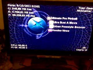 XBOX Exploit Virtual- HD 250GB