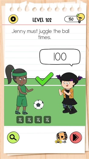 Brain Test 4 Level 102