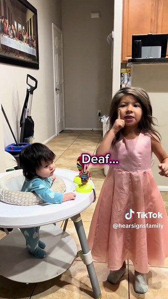 Teaching Sign Language to Young Children