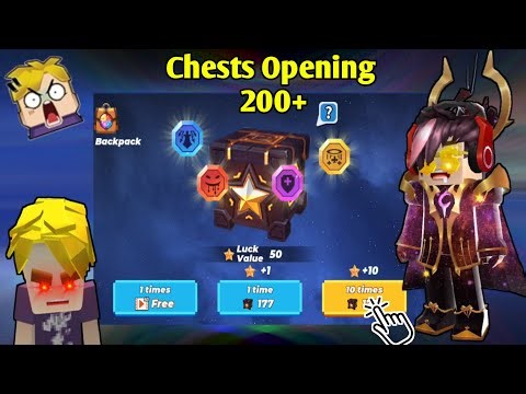 I Opened 200 Chest For Legendary Runes In Bedwars Blockman Go