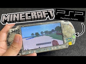 This trick lets you play Minecraft on PSP!