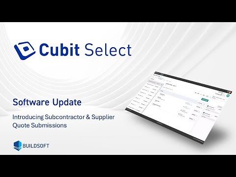 Cubit Select Release - Introducing Quote Submissions