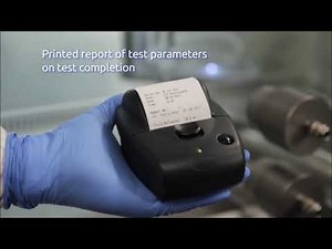 Ki Discus Test Simulation