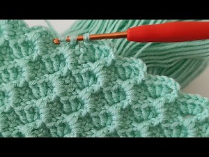 Easy Crochet Baby Blanket Patterns for Beginners~Crochet Blanket Pattern│Diy Blanket│Tuba Crochet
