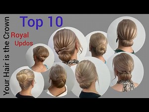 Viral & Royal Updo Collection | Hairstyles That Make Your Hair the Crown ✨