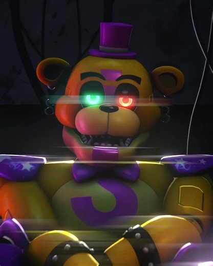 Enhanced FNAF Edit Without Motion Blur