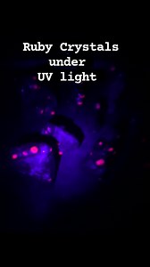 Take a look to these beautiful Ruby Crystals Under UV light At lemra Crystals & jewllery Budapest We have a huge collection of raw and polished Rubies Come and visit our shop Location: Parizsi utca 6a,1052 Budapest Hungary We are open everyday from 10-8pm | Lemra Crystals ＆ jewllery | Facebook