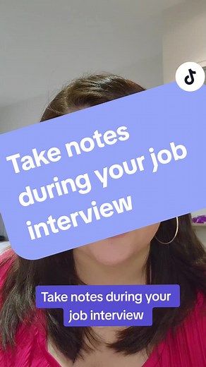 Taking Notes During Job Interviews: Key Tips