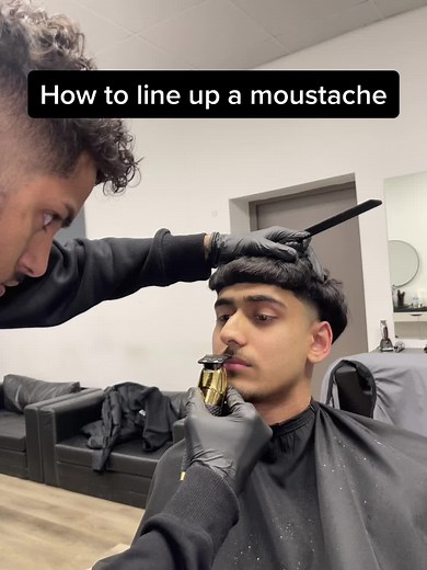 How to Line Up Your Mustache: Step-by-Step Tutorial