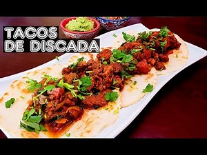 Los mejores tacos de discada