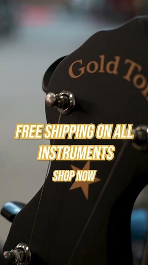 Free Shipping On All Instruments | Shop Now