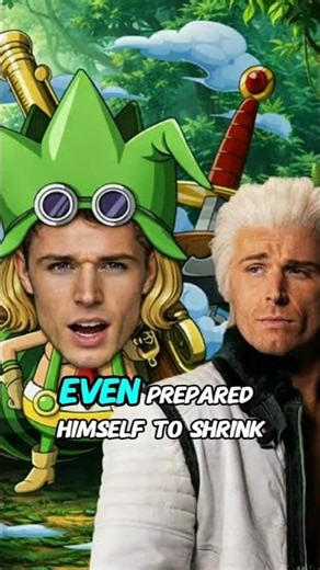 He Thought He’d Be TINY… But Became Smoker Instead?!