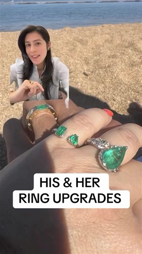 Using Old Pear Emerald Gem, Round Diamonds, & Gold For an New Engagement Custom Modern Ring #EmeraldRing #EmeraldEngagementRing #emeraldrings #emeraldjewelry #emeraldanddiamond #diamondandemerald #emeraldweddingring #emeraldanniversaryring #emeraldstatementring #weddingring #weddingrings #largering #bigring #looseemerald #colombianemerald #colombianemeralds #muzoemerald #muzoemeralds #emeraldjewelers #naturalemerald #realemerald #WeddingRing #EngagementRing #AnniversaryRing #Diamondring #diamond