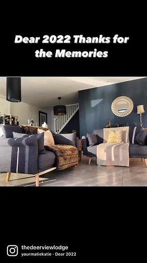 Happy New Year to everybody from The Deerview Lodge. We are proud to announce that in 2023 we will be showcasing The Deerview Stables. #airbnb#cardiff