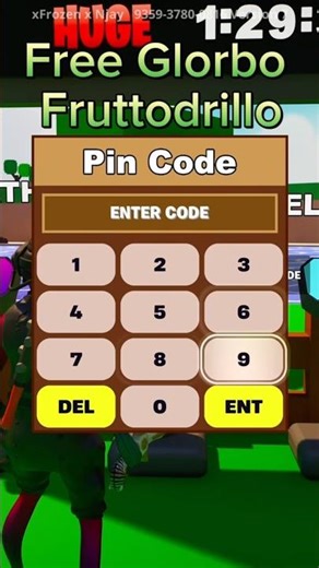 Fortnite Unbox a Brainrot Secret Code FREE Glorbo Fruttodrillo #fortnite#secretcode#brainrot