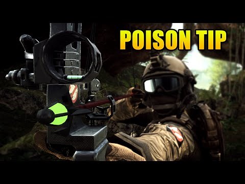How To Unlock Phantom Bow in 30 Seconds | Battlefield 4 Poison Tip Operation Outbreak Gameplay