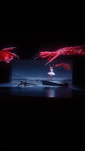 SILA SVETA on Instagram: "Swan Lake as a holographic ballet is coming to Shenzhen in March 2026. Full creative vision and execution by Sila Sveta: Creative Director: Arthur Kond @waferhero General Producers: Alexander Us @alexander__us, Olya Nikolaeva @visualsailor Producer: Magrifa Güra @h2o_apple_rainbow CG Supervisor: Anna Rodionova @a.n.n.a.rodionova Art Director: Sergey Akulenok @e_pog Choreography by Oleg Glushkov @oleggg_unofficial Music by Monoleak @monoleak: Saveliy Shestak @saveshe and