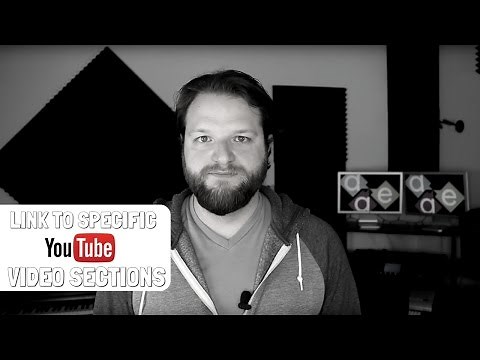 How to Link to Specific Timestamps on YouTube Videos