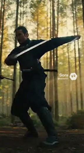 Epic Samurai Rescue | Dramatic Forest Chase & Emotional Story