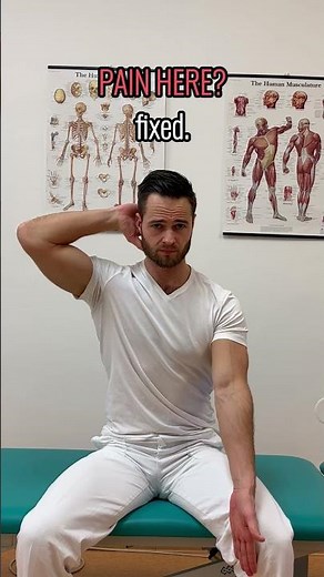 Mid Back Pain Relief Exercises #physiotherapy #painrelief #backpainrelief