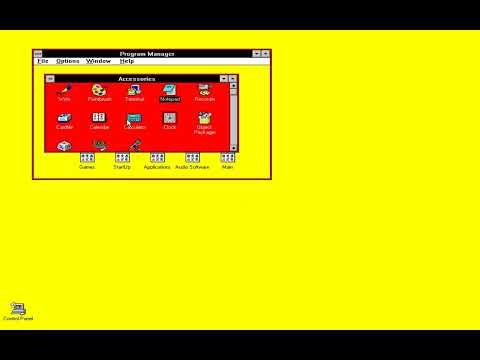 All Windows 3.1 / Windows For Workgroups 3.11 color schemes