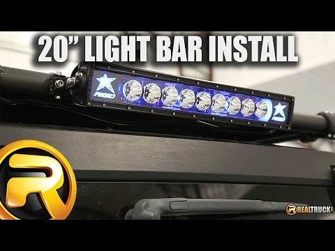 How to Install Rigid Industries Radiance 20" inch LED Light Bar