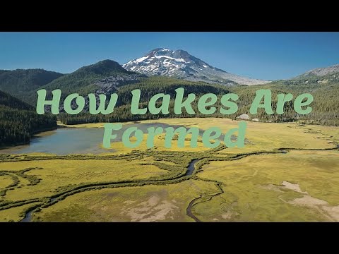 How Lakes Are Formed#geography #geology #formation #lake #earth #planetearth