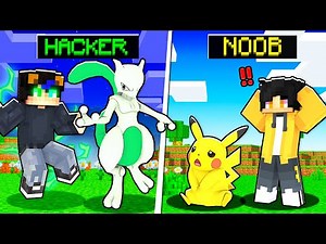 Usé HACKS para ganar una BATALLA POKEMON en MINECRAFT PIXELMON!