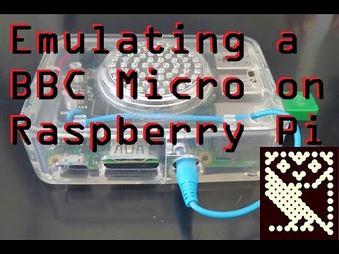 How to emulate a BBC Micro on a Raspberry Pi (full tutorial)