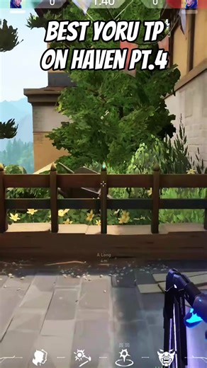 BEST YORU TP ON HAVEN PT.4 #valorant #jokerisyoru #valorantclips #gaming #yoru