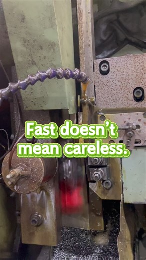 Fast production doesn’t mean low standards.Precision is built into every step.That’s how consistency is achieved.#precisionmanufacturing #industrial #fastener #screw #hardware