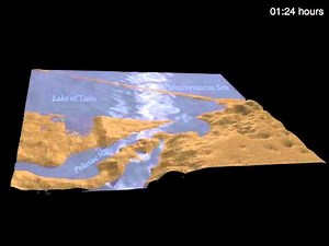 Parting the waters, Part 1: The physics of a land bridge