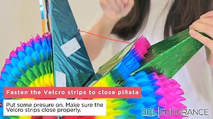 Watch How to Unfold, Fill and Close YOUR PINATA on Amazon Live
