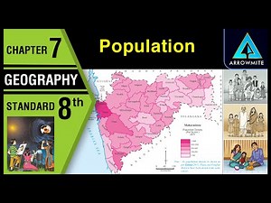 Population | Std 8 | Geography | Chapter 7 | Maharashtra Board