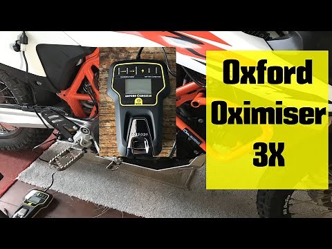 Oxford Oximiser 3x - Battery Charger