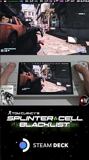 Tom Clancy's Splinter Cell Blacklist Steam Deck Performance Tested