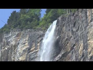 The Staubbach Waterfall Switzerland