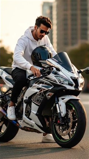 Check sound Kawasaki Ninja H2R #rider