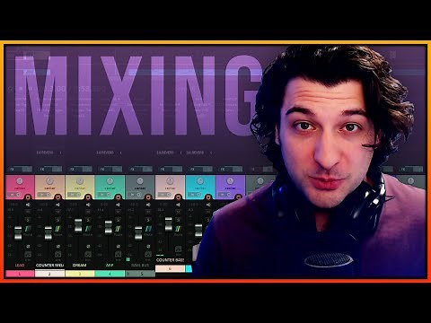 How I mix my music in Reaper 🎵