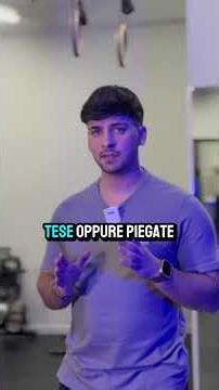 Trazioni alla sbarra: come eseguirle correttamente #trazioni #palestra #calisthenics #allenamento