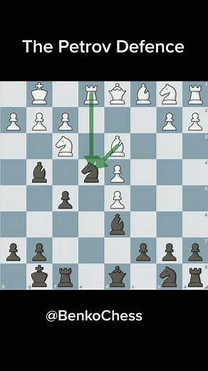 Mastering The Petrov Defence in Chess