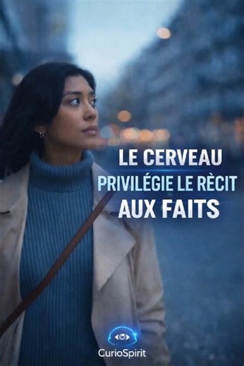 POURQUOI TON CERVEAU PRÉFÈRE LES RÉCITS AUX FAITS