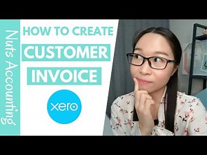 Xero Training - How to create customer invoice for Online Entrepreneurs (2019)