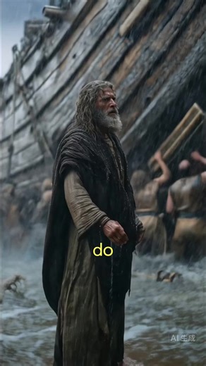 Do you know that the hardest part for Noah while building the ark wasn’t people’s mockery, but that long, painful season of waiting?#Noah #NoahsArk #TheFlood #Genesis #WaitingSeason