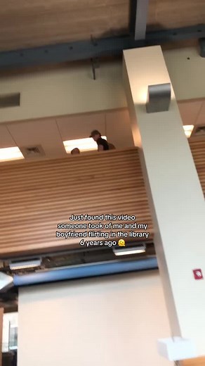 Library Flirting Memories