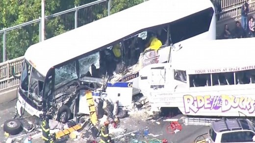 Seattle Duck Boat Involved in Fatal Crash